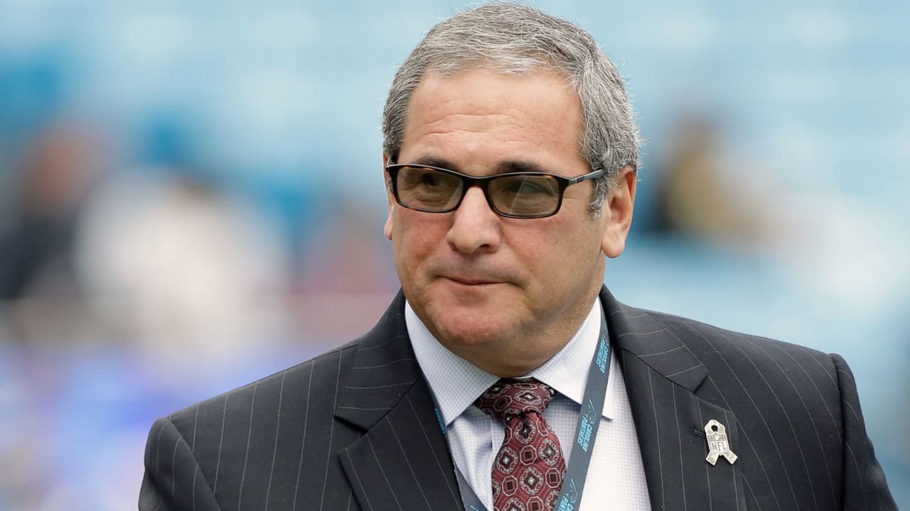 Panthers GM Gettleman: Moving up eight spots is 'gold'