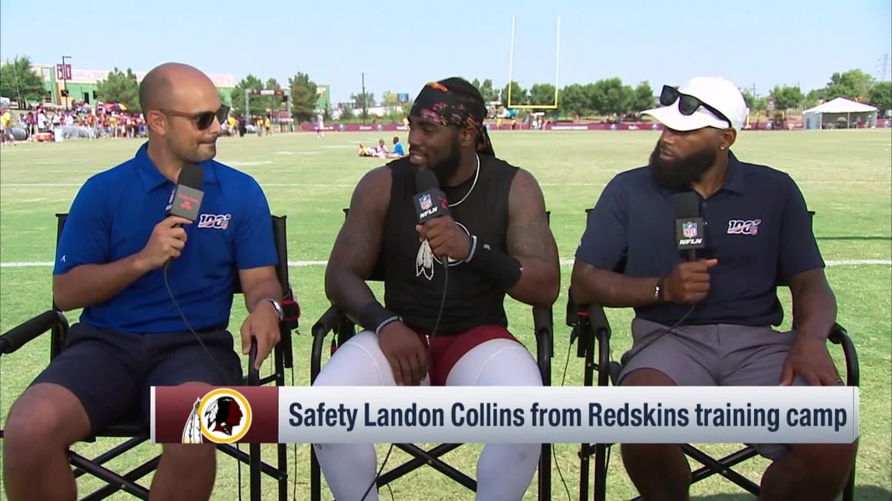 Washington Redskins safety Landon Collins on playing for Redskins: 'I'm ...