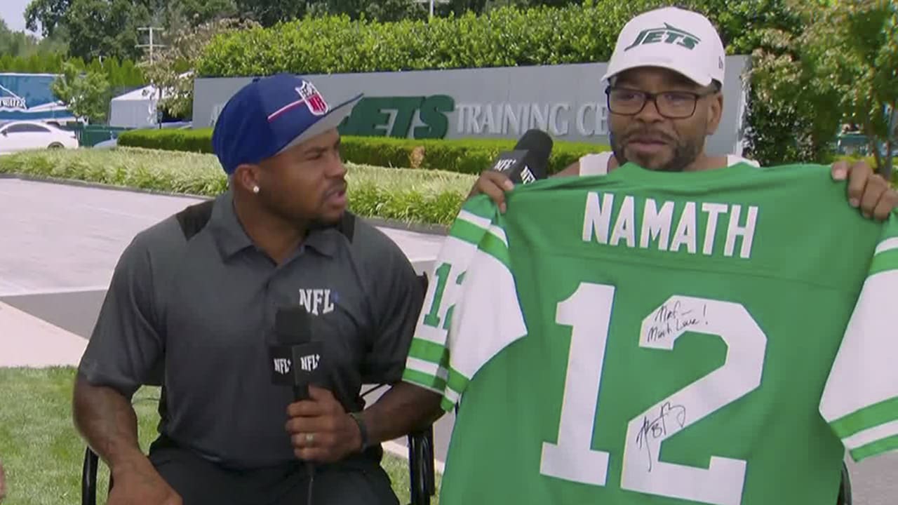 'GMFB' reacts to rapper/actor Method Man visit to New York Jets ...