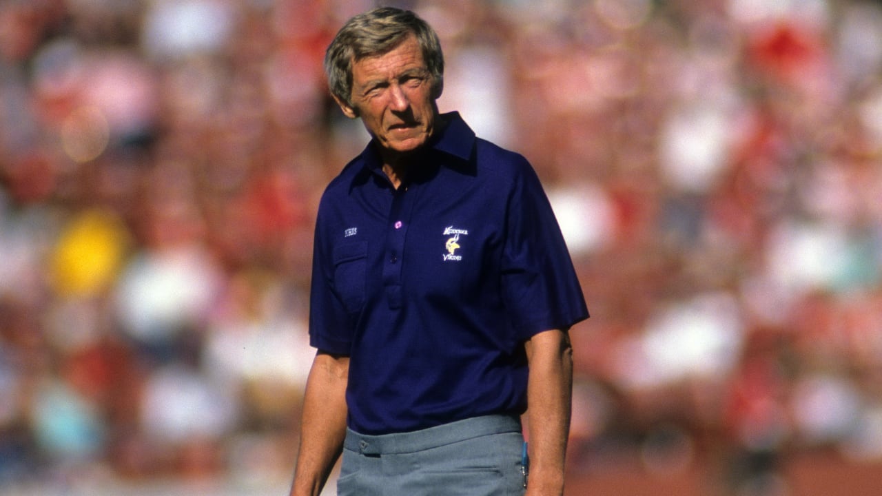 Vikings Ring of Honor coach Jerry Burns dies at 94
