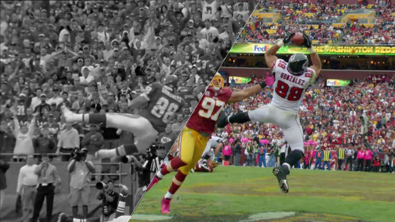 Kansas City Chiefs Atlanta Falcons tight end Tony Gonzalez career ...