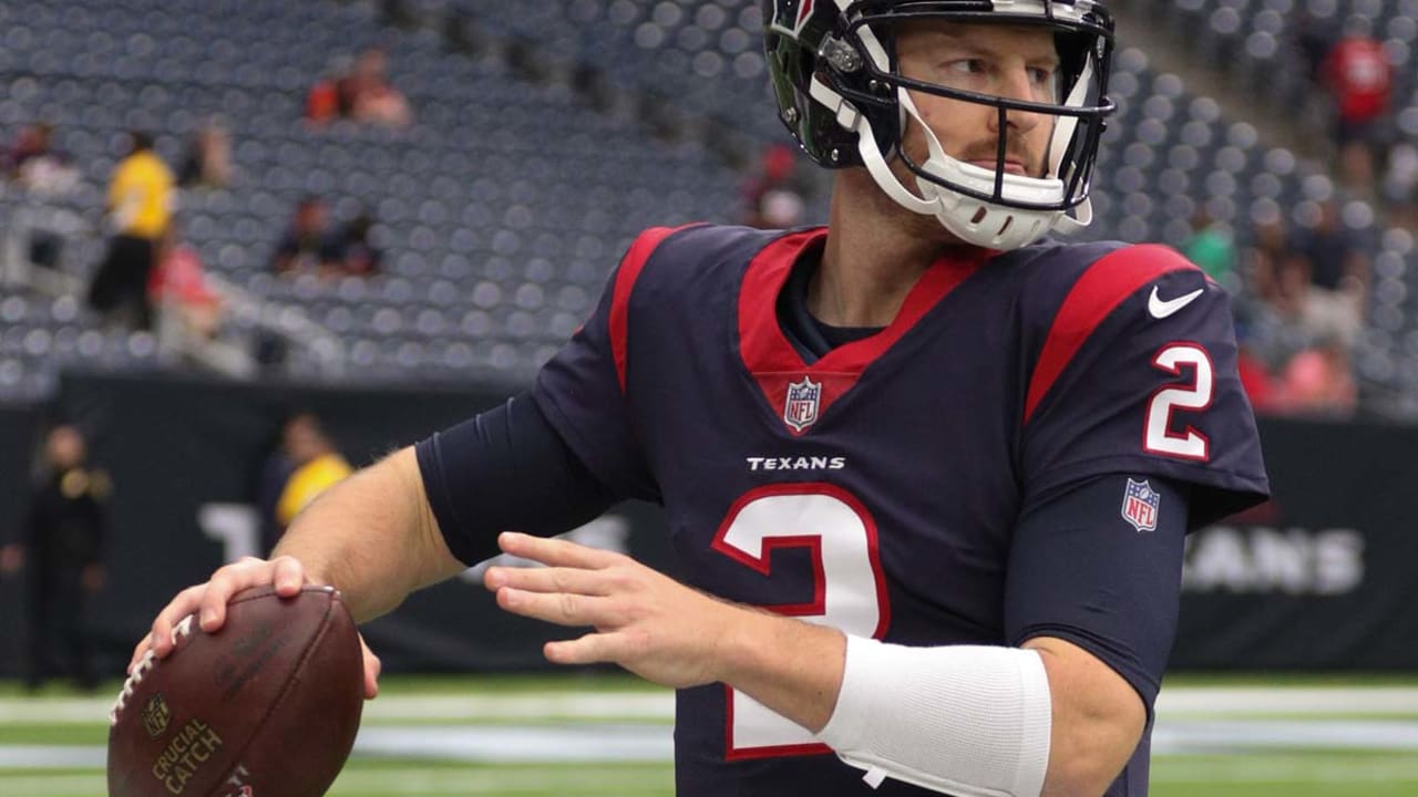 Texans giving backup QB T.J. Yates first-team snaps