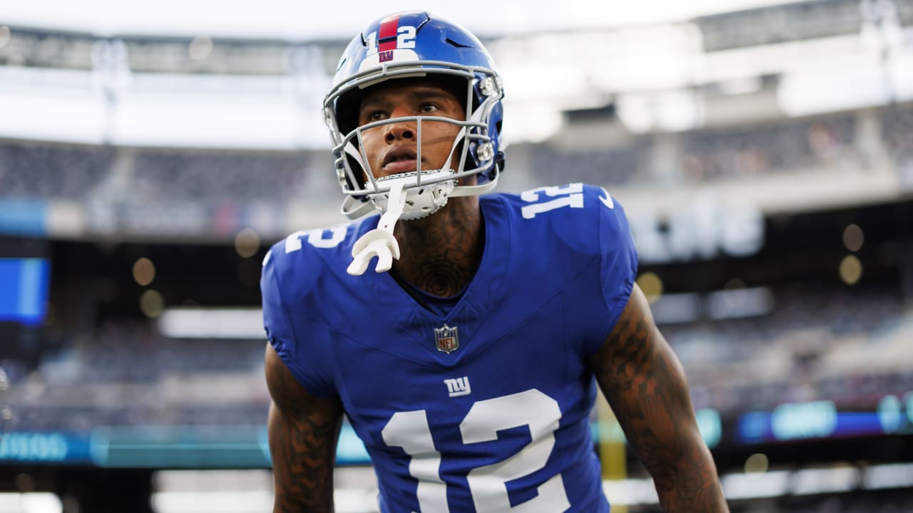 TE Darren Waller (hamstring) questionable to make Giants debut vs. Cowboys