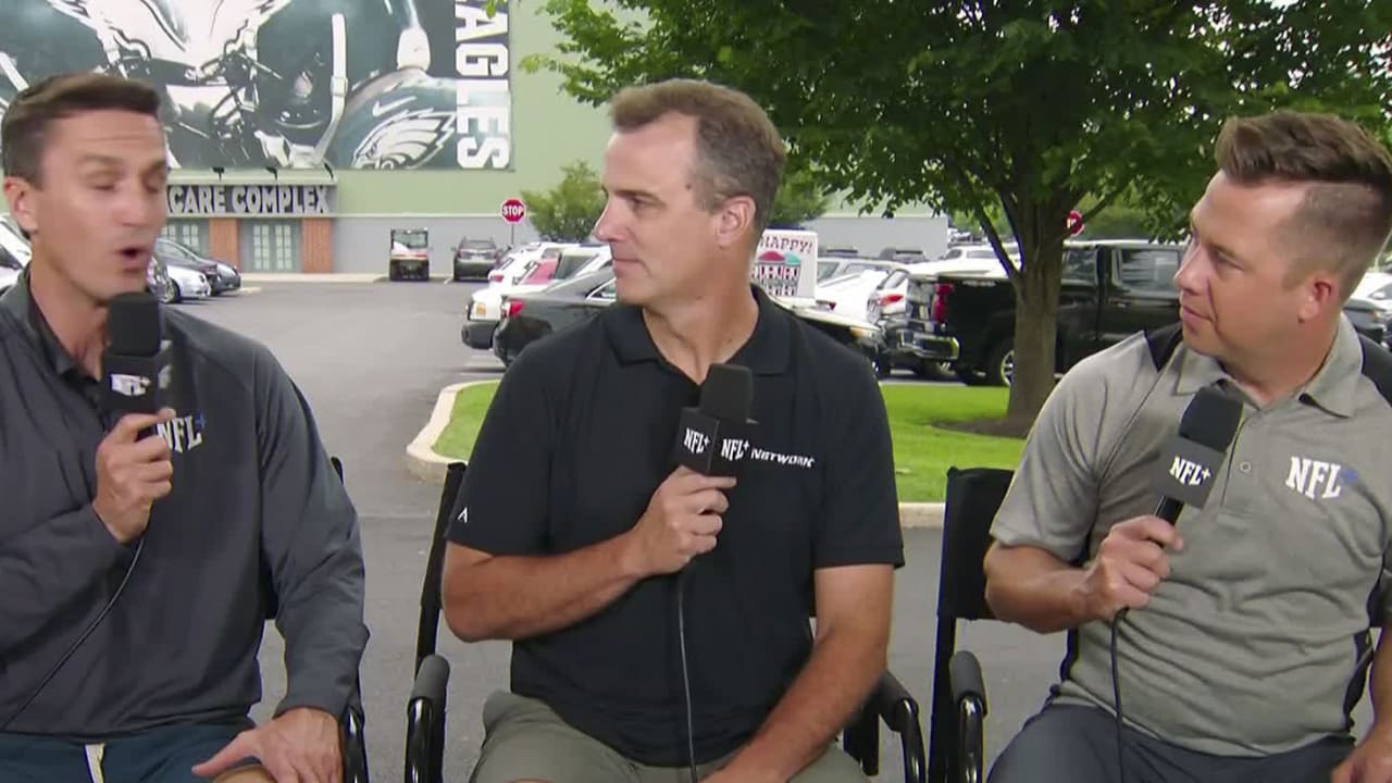 NFL Network's Rhett Lewis, Daniel Jeremiah, James Palmer on what they ...