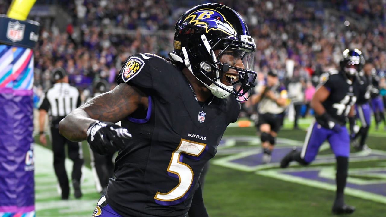 Baltimore Ravens complete 16-point comeback with wide receiver Marquise ...