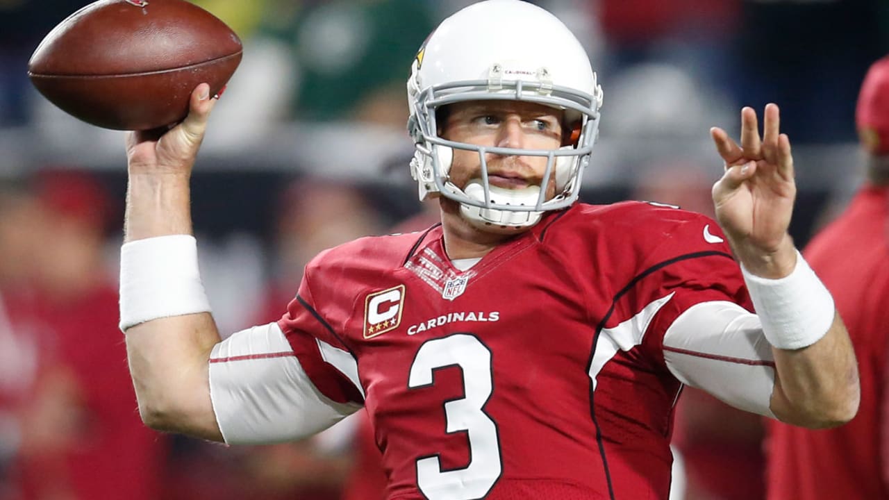 Carson Palmer 'addicted' to reaching Super Bowl