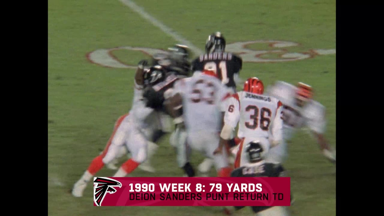 Every team's longest punt return TD since 1980
