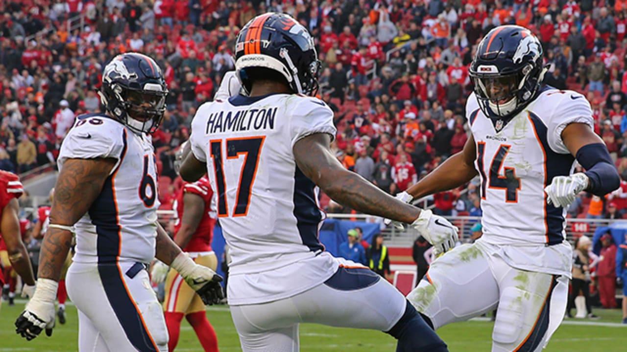 DaeSean Hamilton's first TD comes at key time for Broncos
