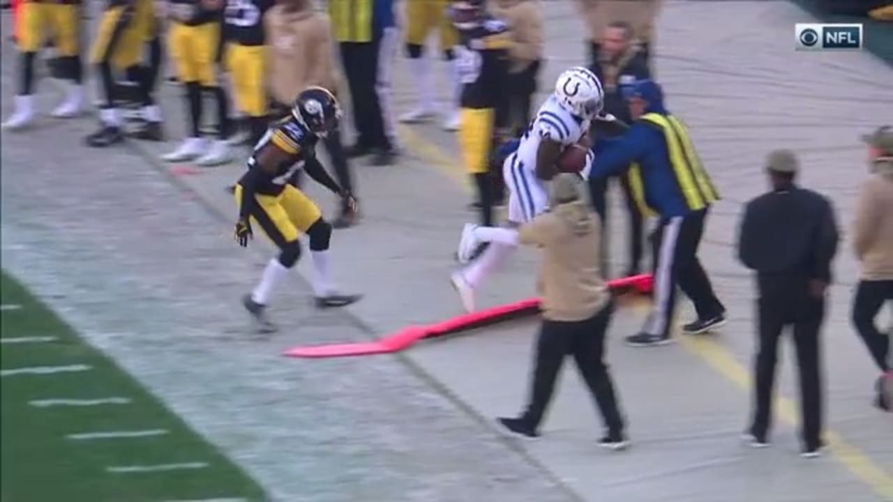 Toe-drag swag alert! Zach Pascal shows insane footwork on 17-yard catch