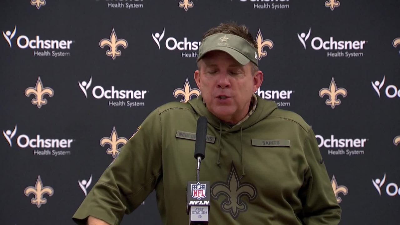 New Orleans Saints postgame press conference