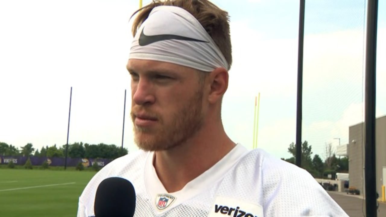 Minnesota Vikings tight end Kyle Rudolph details the differences ...