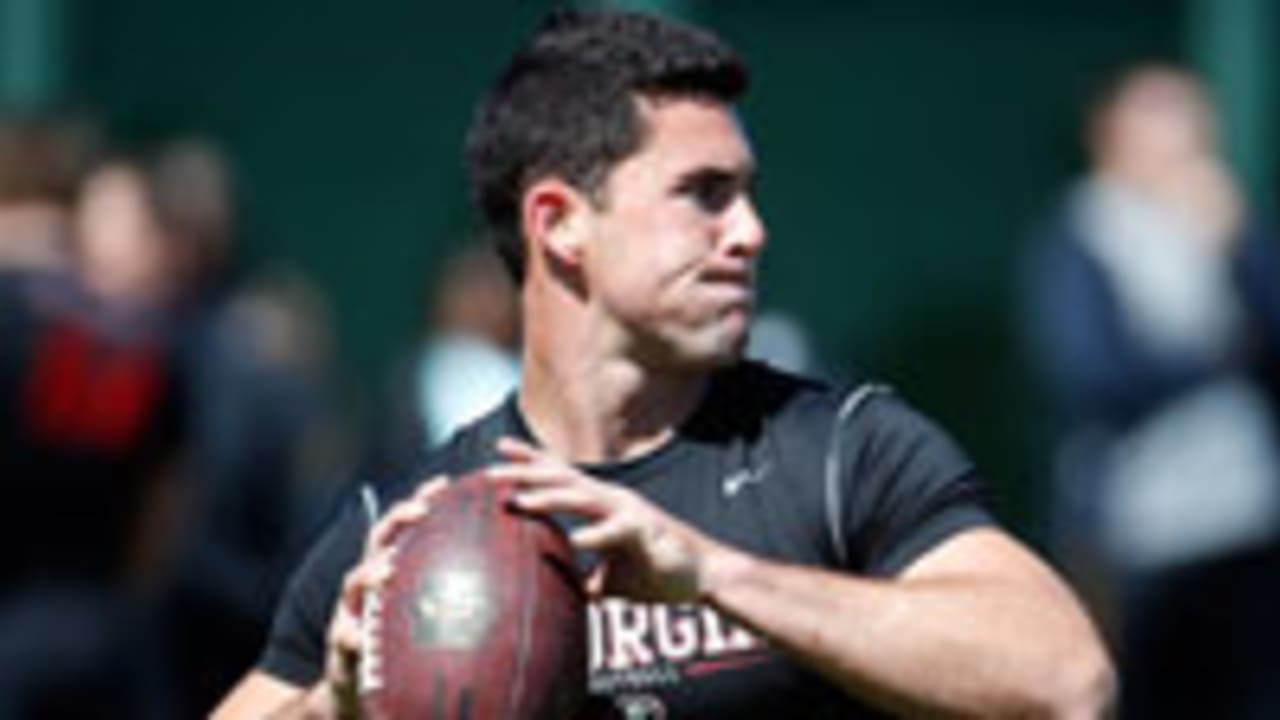 Aaron Murray participates at Chiefs' rookie minicamp