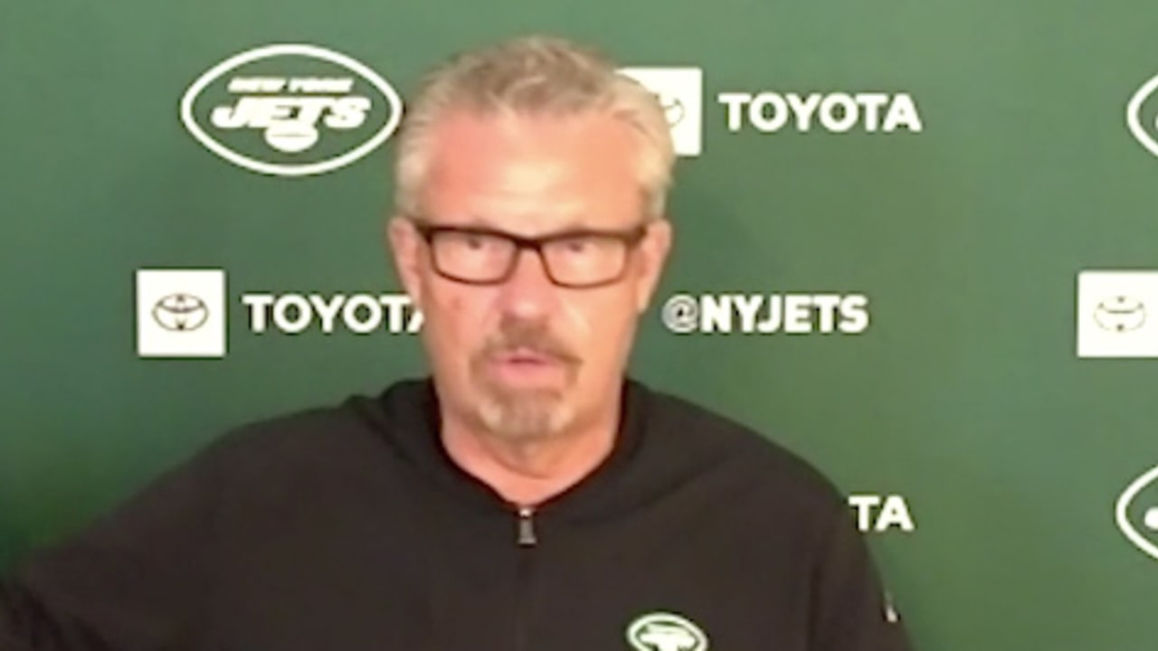 New York Jets defensive coordinator Gregg Williams: Safety Jamal Adams ...