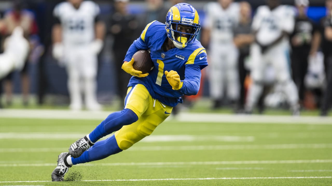 Every catch from Los Angeles Rams wide receiver Allen Robinson from ...