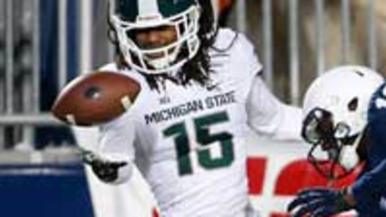 Michigan State CB Trae Waynes intends to enter 2015 NFL Draft