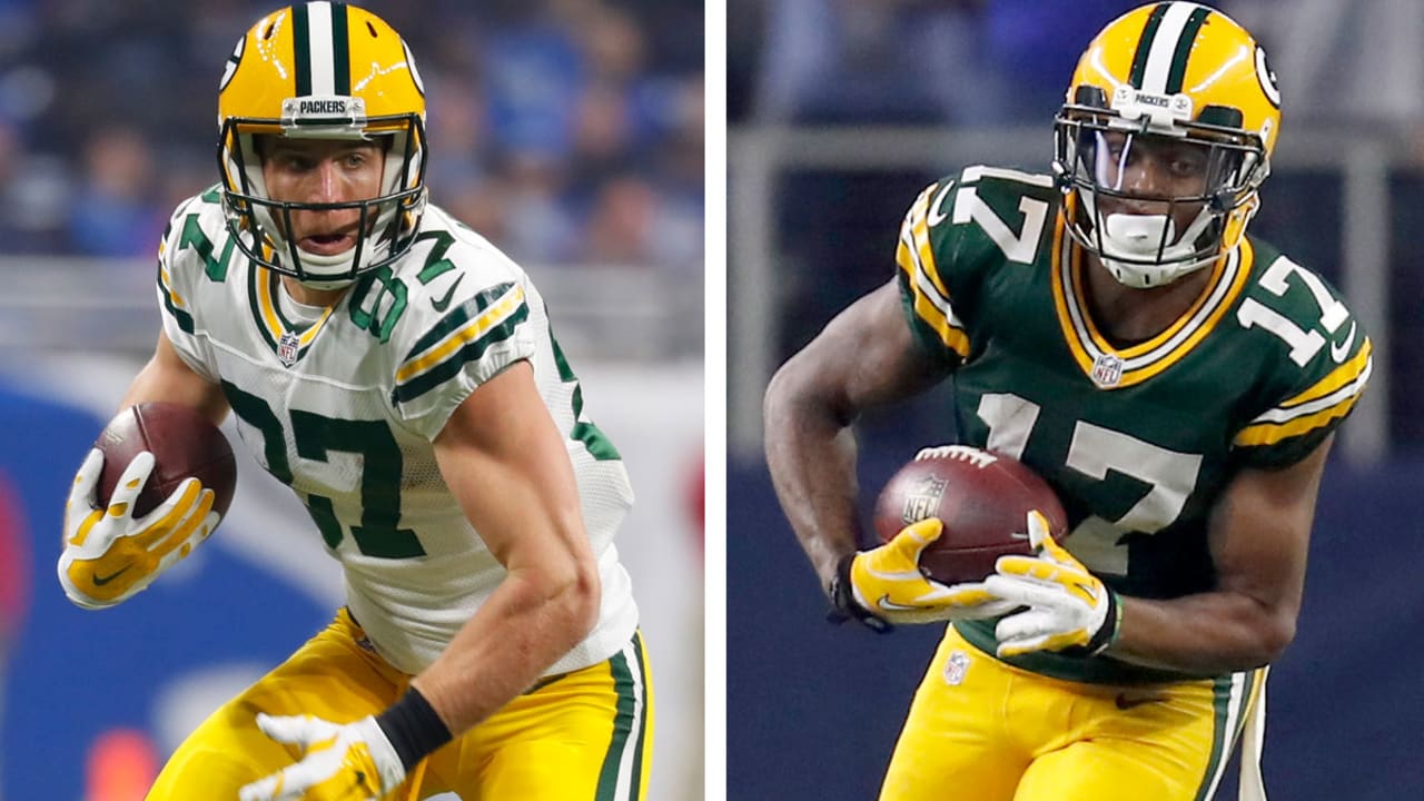 Jordy Nelson limited, Davante Adams sits out practice