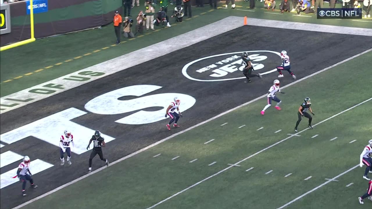 New York Jets' top plays vs. New England Patriots | Week 8