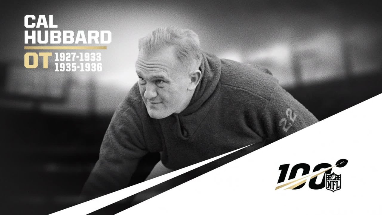 NFL All-Time Team: Cal Hubbard