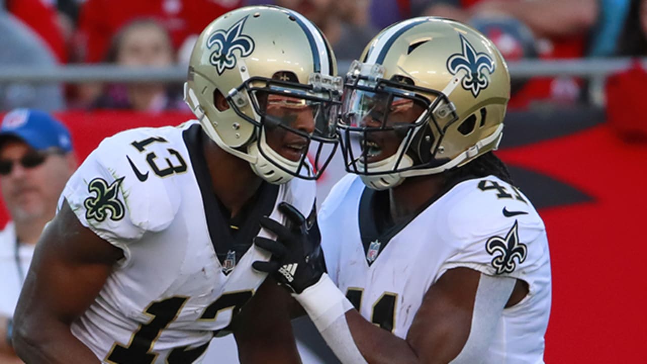 Who's the NFL's most dynamic running back-wide receiver duo in 2018?