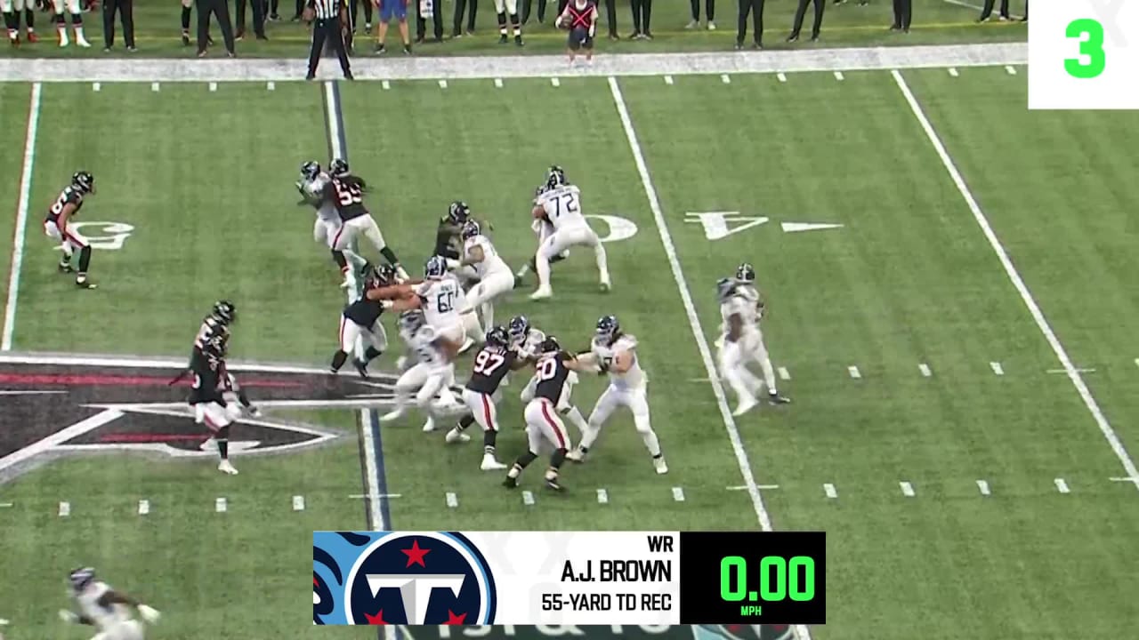 Top 5 fastest players of Week 4