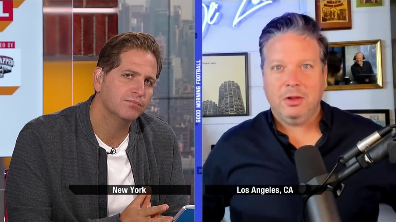 NFL Network's Dan Hanzus' power rankings for Week 2