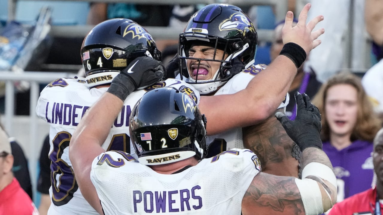 Baltimore Ravens tight end Josh Oliver burns his former team for go ...