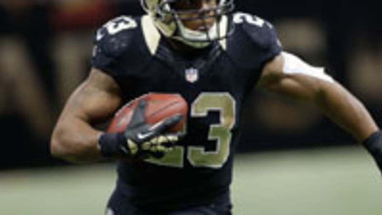 Pierre Thomas staying with New Orleans Saints