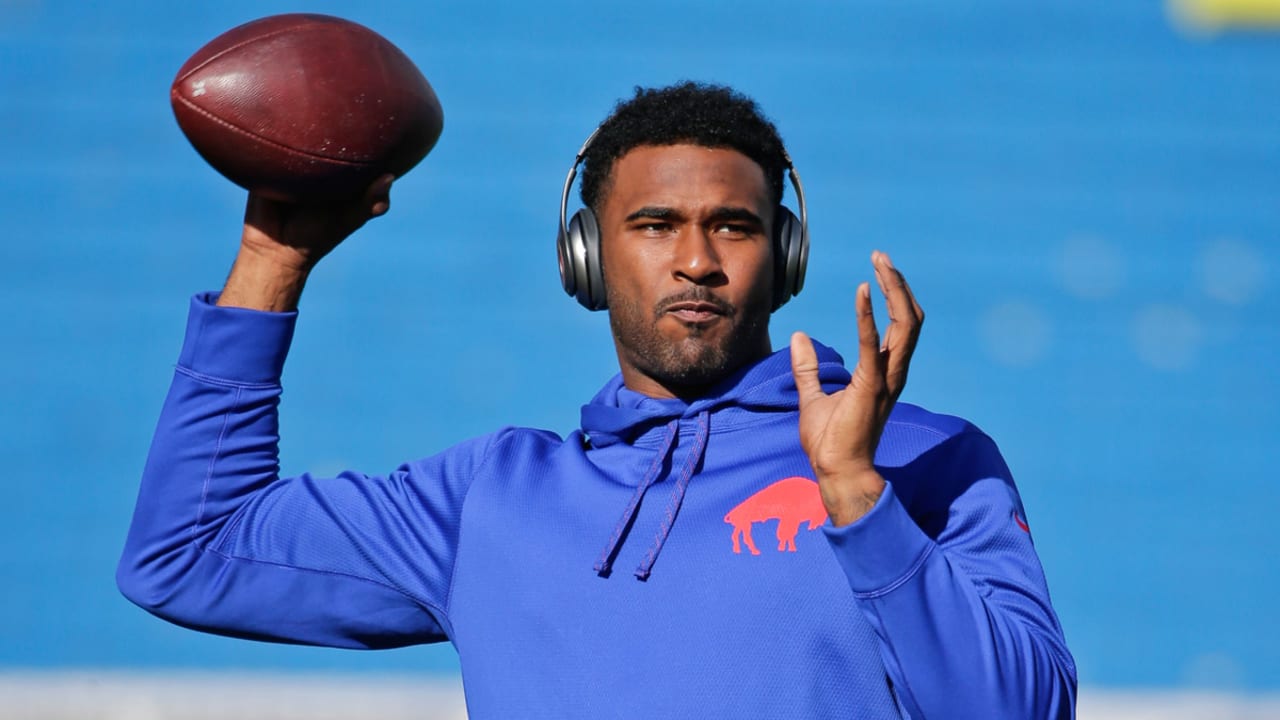 EJ Manuel a healthy scratch for Bills vs. Jets