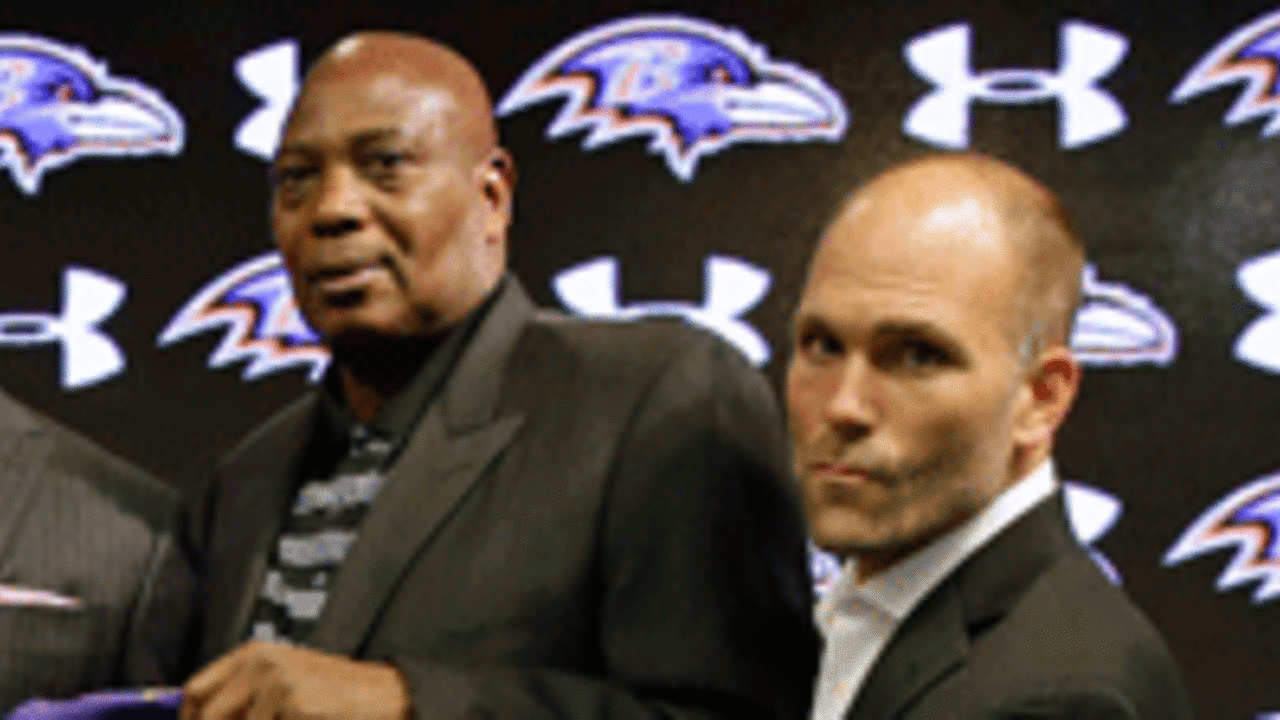 Eric DeCosta content in role assisting Ozzie Newsome