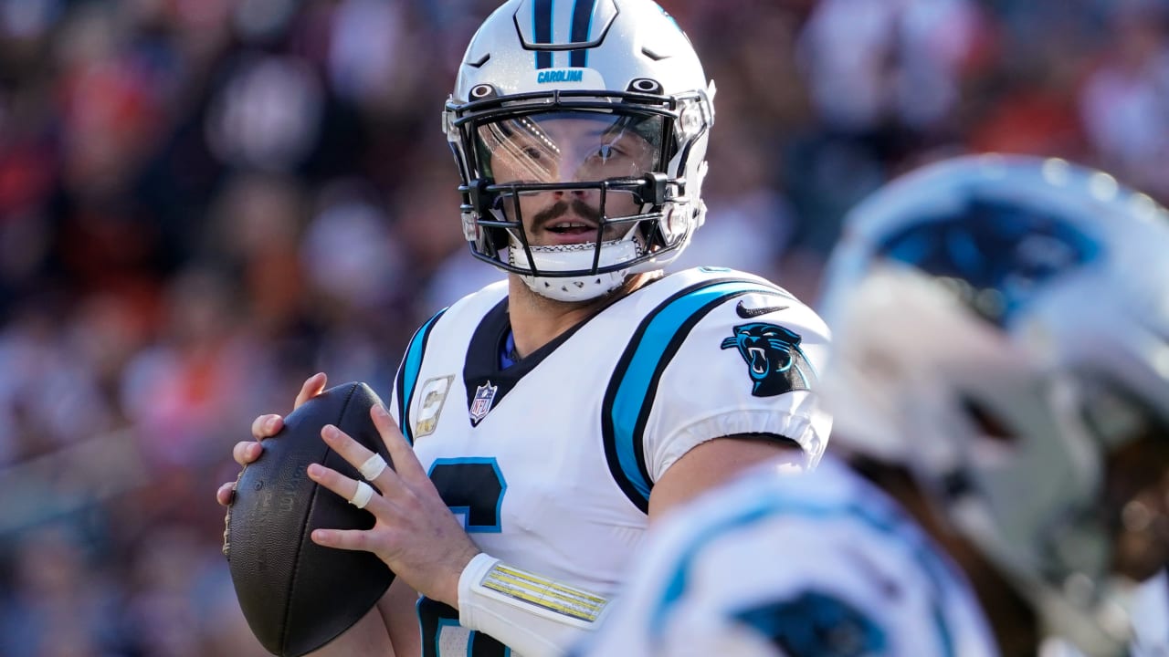 Carolina Panthers quarterback Baker Mayfield's best plays in 2-TD game ...