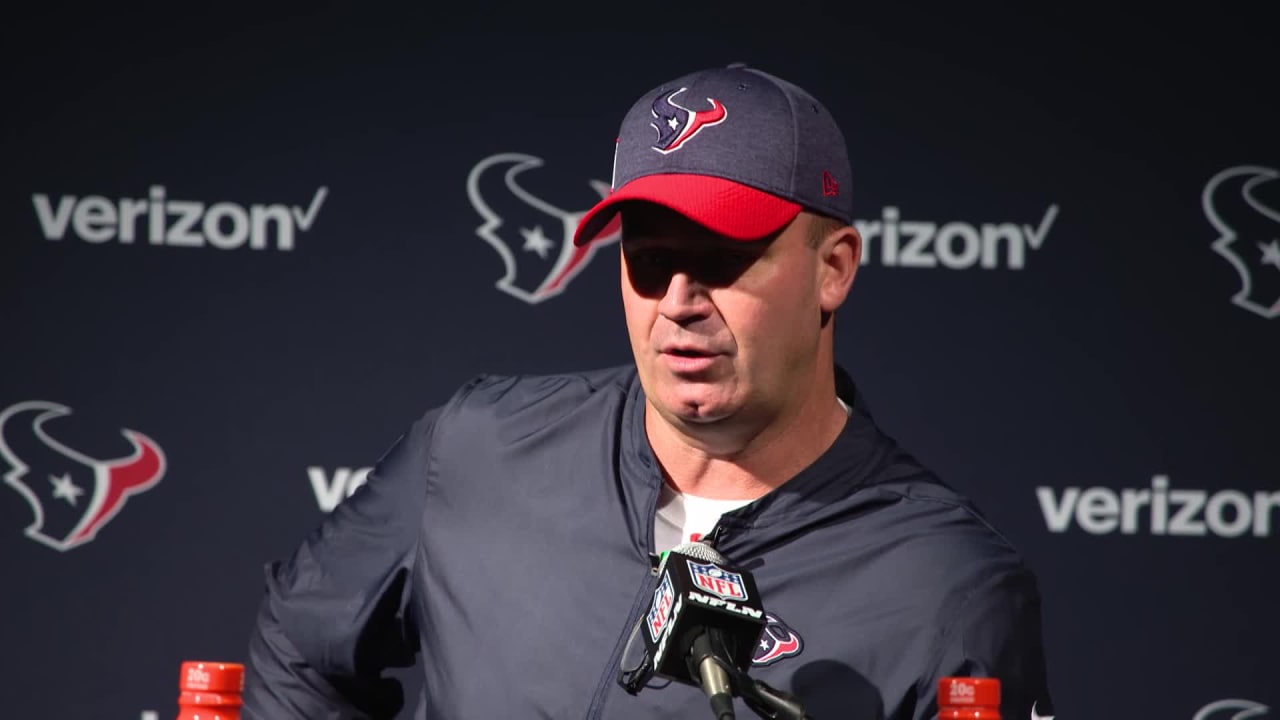 Houston Texans postgame press conference