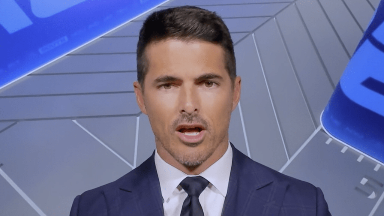 NFL Network's David Carr weighs in on scuffles at Los Angeles Rams-Las ...