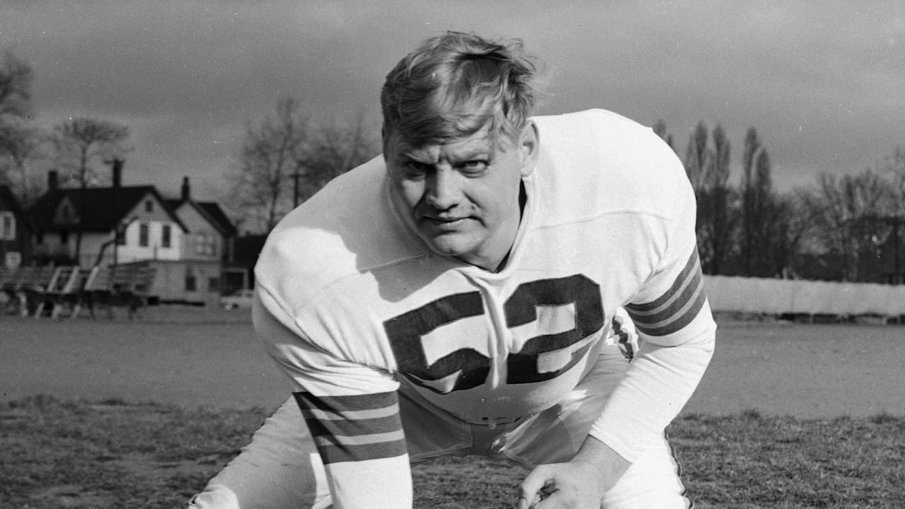 Frank Gatski through the years