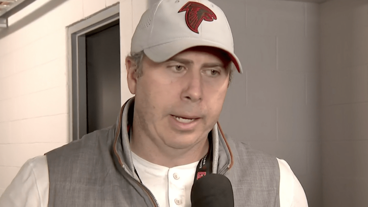 Atlanta Falcons head coach Arthur Smith talks about opportunity to ...