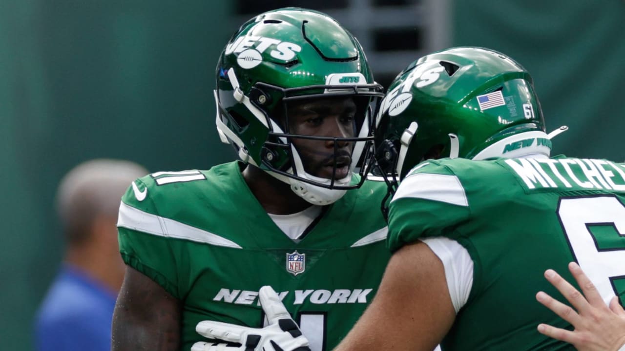 Jets WR Denzel Mims shines in preseason finale after trade request: 'I ...
