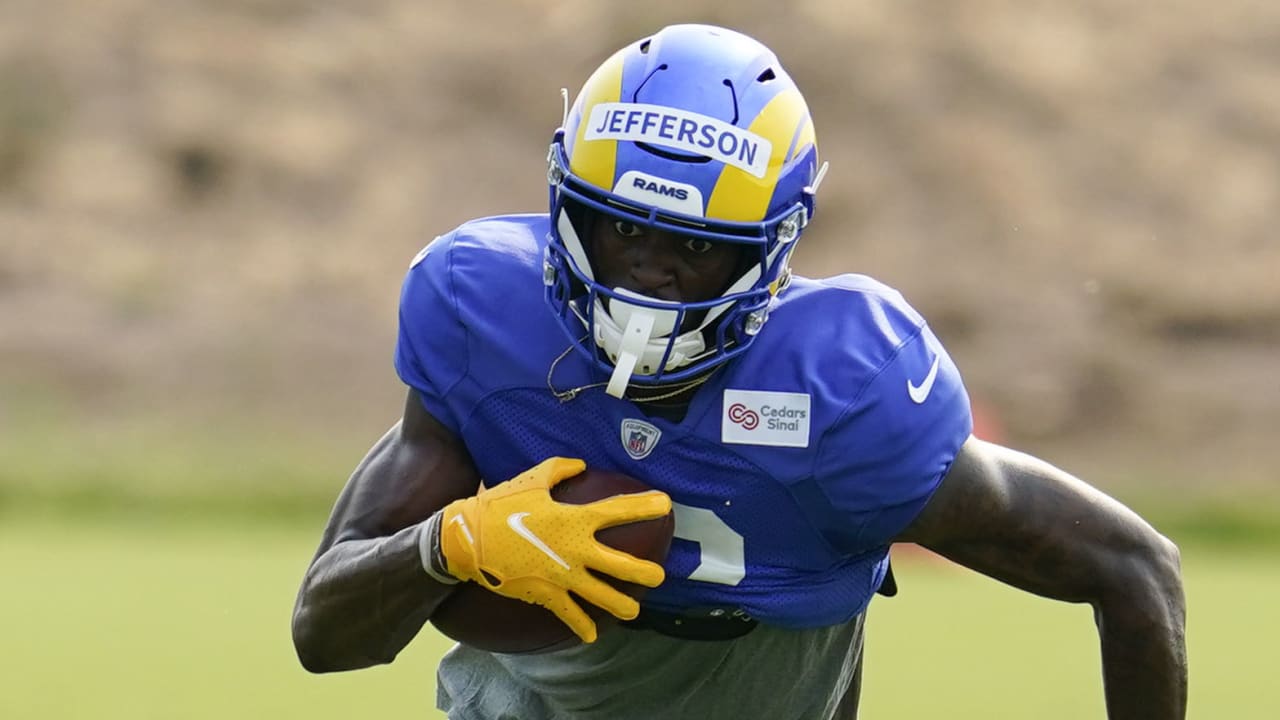 NFL Network's Steve Wyche: Los Angeles Rams rookie wide receiver Van ...