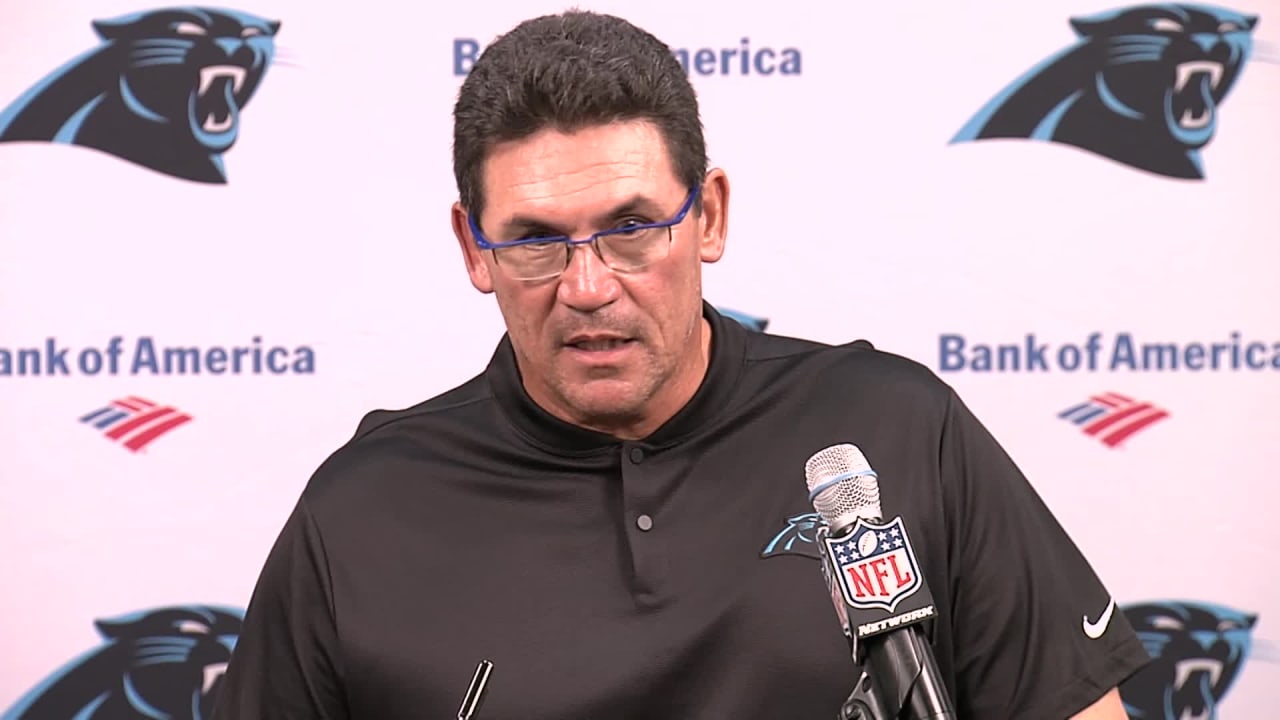 Panthers postgame press conference