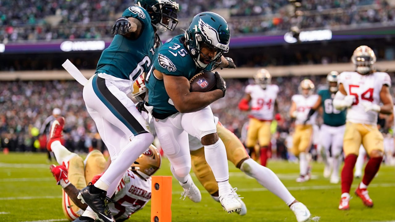 Philadelphia Eagles capitalize on San Francisco 49ers backup ...