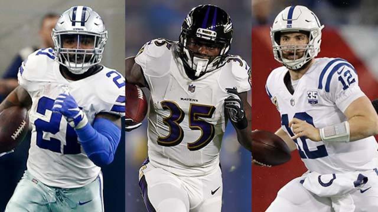 Who are the key players of Wild Card Weekend?