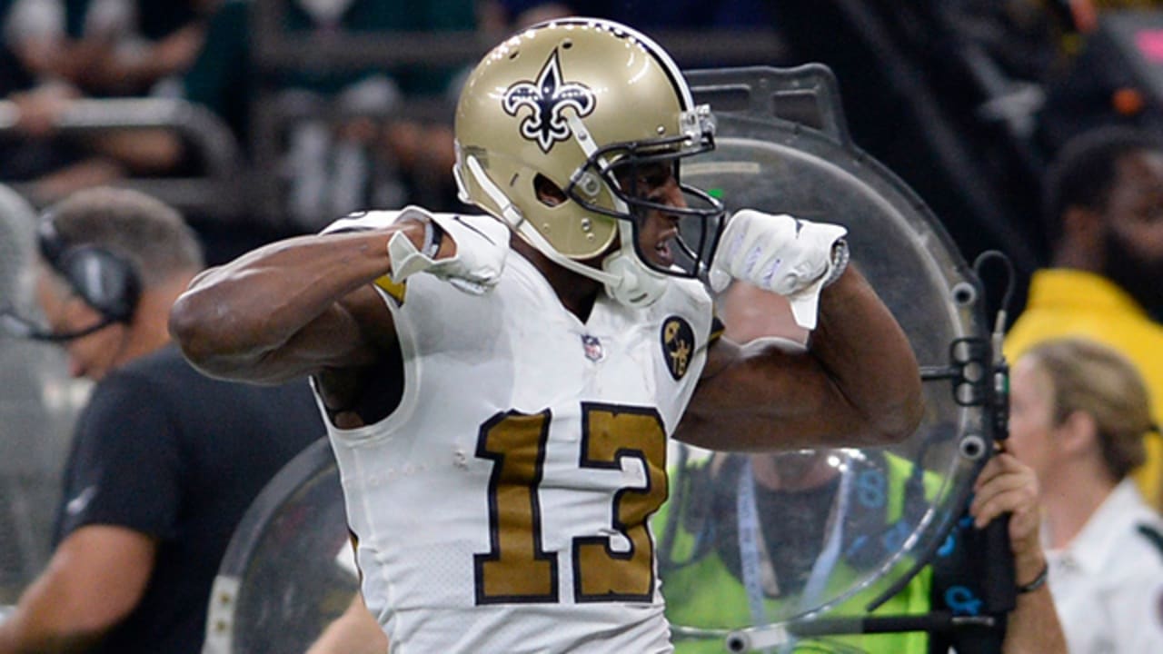 1,000 yards in 10 games: Michael Thomas' 2018 highlights so far