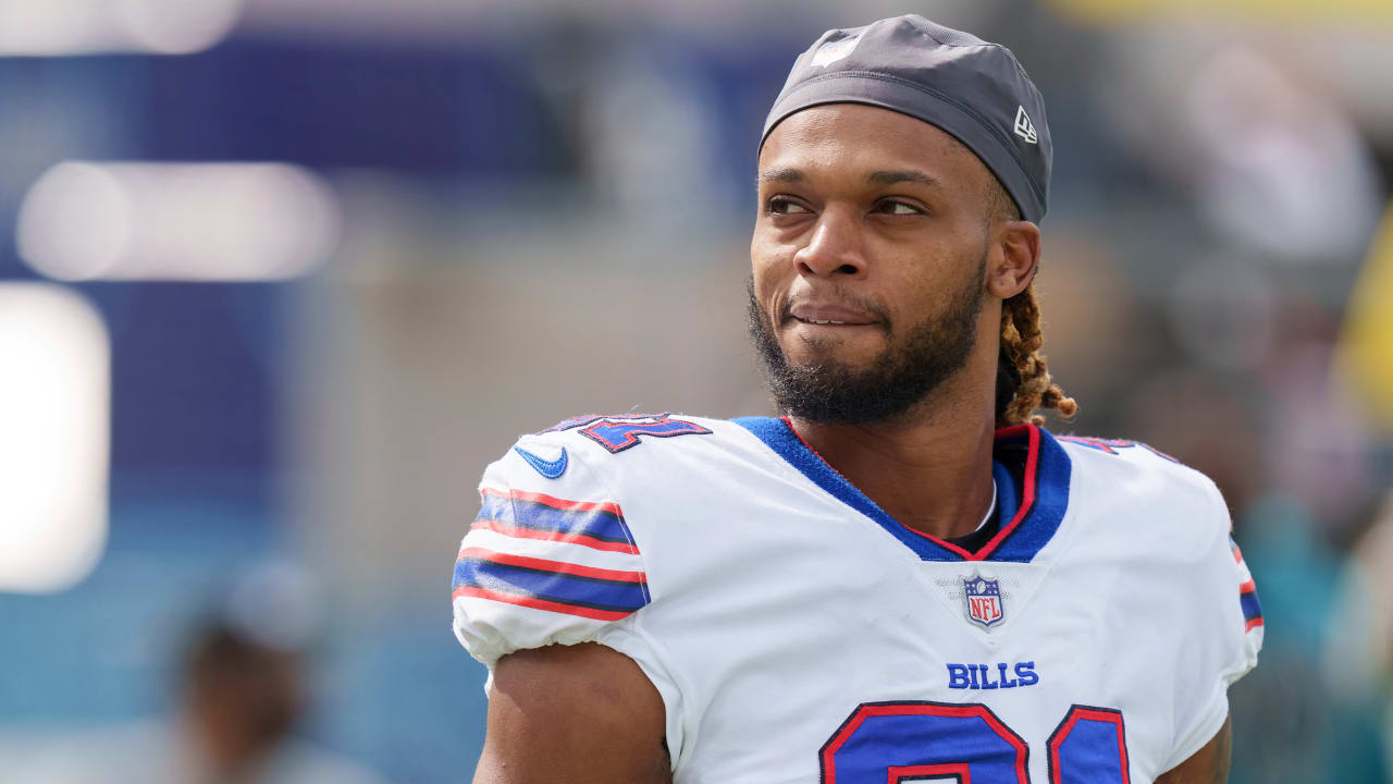 Buffalo Bills safety Damar Hamlin has been discharged from Buffalo ...