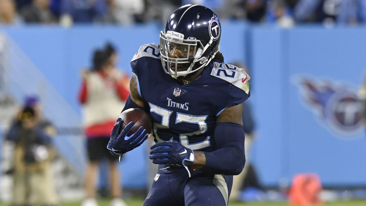 Tennessee Titans running back Derrick Henry's best plays from 3-TD game ...