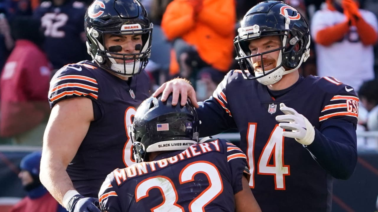 Chicago Bears' top plays vs. New York Giants | Week 17