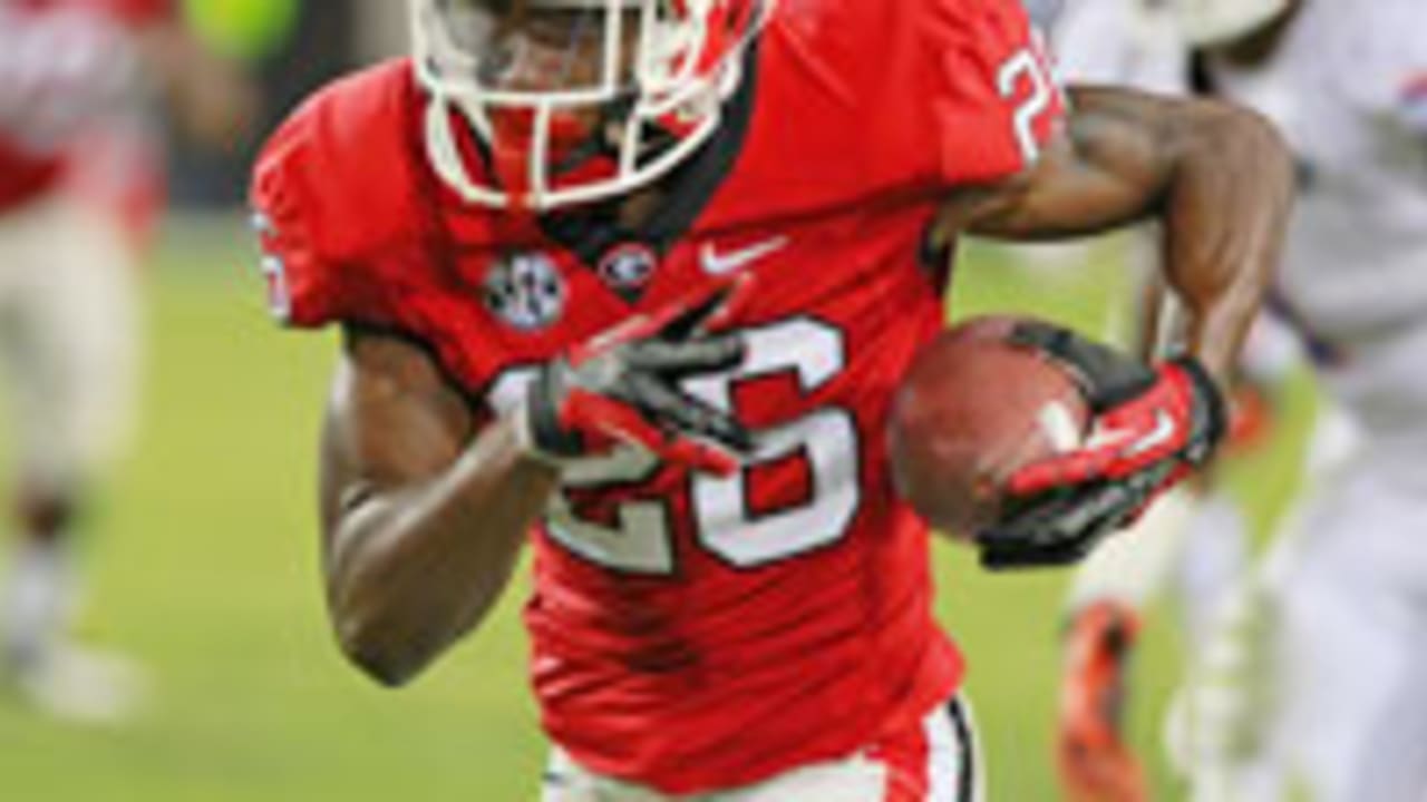 Georgia WR Malcolm Mitchell knocked out of Clemson game