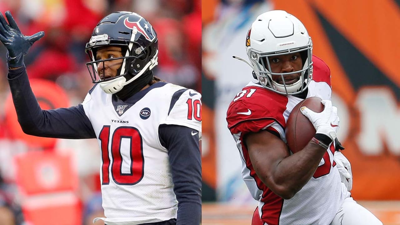 Players react to DeAndre Hopkins-David Johnson swap