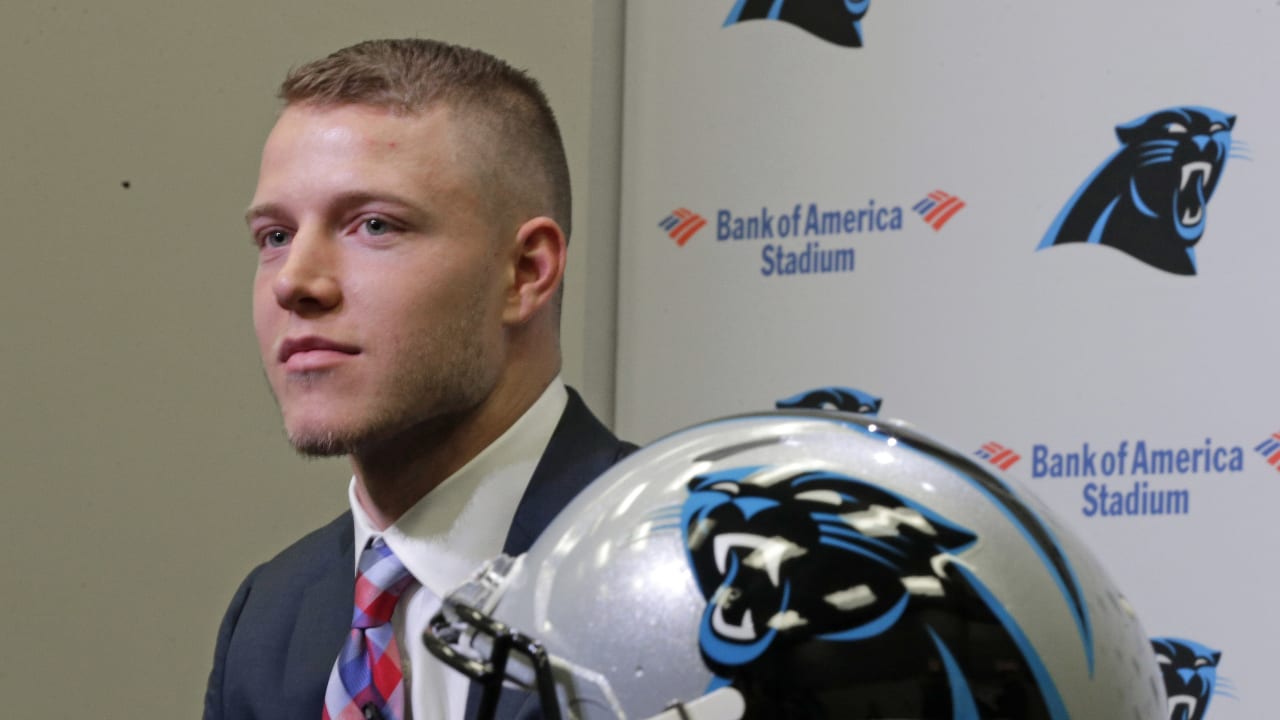 Christian McCaffrey signs rookie deal with Panthers