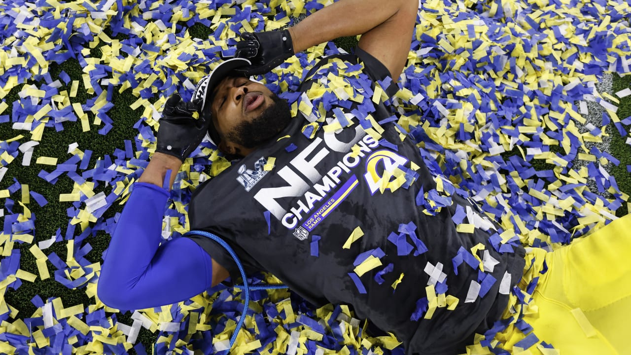 Top 10 photos from the Conference Championship of the 2021 season