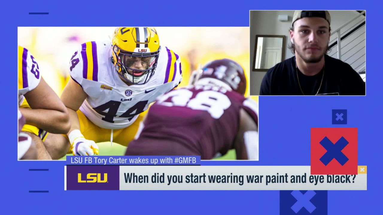 LSU FB Tory Carter: 'I don't think fullbacks are ever going anywhere'