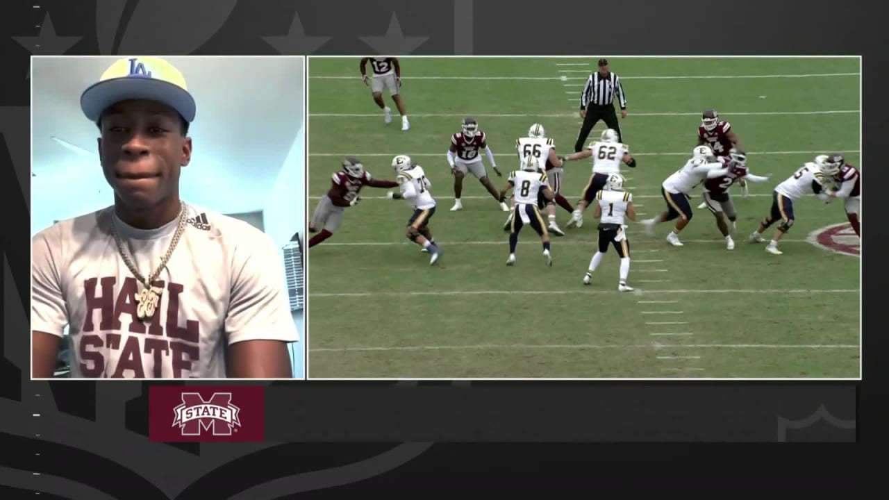 Cornerback prospect Emmanuel Forbes joins 'NFL Now' ahead of 2023 draft