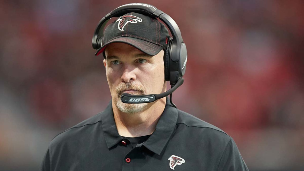 Falcons shuffle coaching staff after bye week